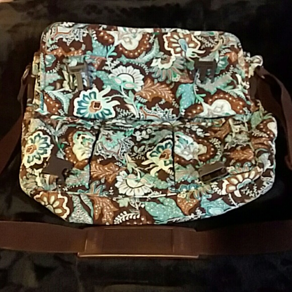 Vera Bradley | Bags | Laptop Bag | Poshmark